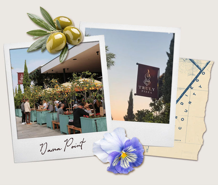 Laguna Beach Menu – Truly Pizza